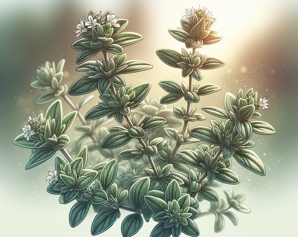 ℹ Secretos del Jardín: Cómo Cultivar y Cuidar Tus Plantas de Tomillo en Casa